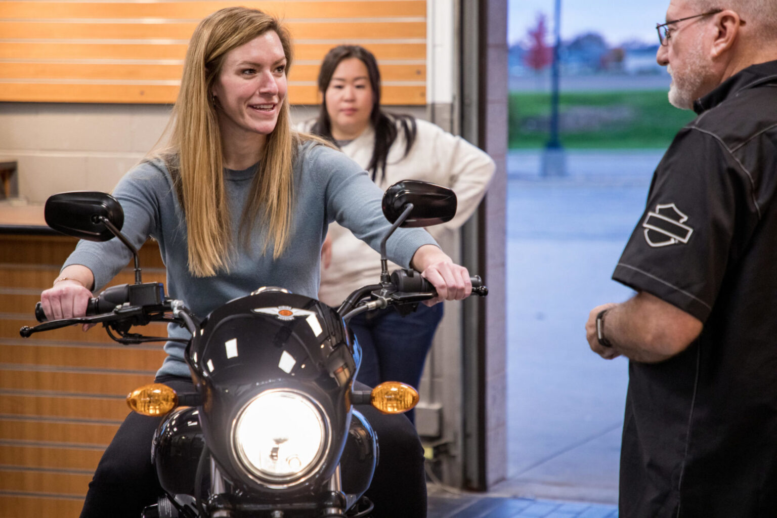 HARLEY-DAVIDSON® RIDING ACADEMY